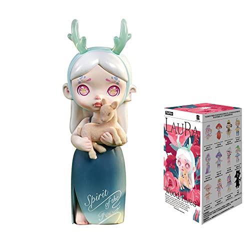 Laura Blind Box Figures Wood Elves Series Surprise Kawaii Toys Cute ...