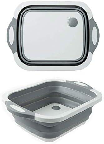 Amazon.com: Collapsible Washing Up Bowl, Innovations Multi Function Bowl Drying Rack, Portable ...
