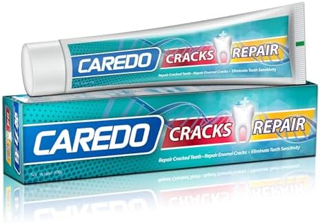 Amazon.com : Healing Teeth Crack Toothpaste - Repairing Cracked Teeth ...