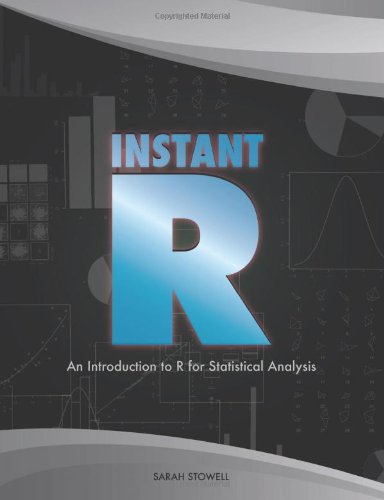 Buy Instant R: An Introduction to R for Statistical Analysis Book ...
