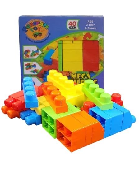 KIKAMO Mega Building Blocks for Kids Above 3yrs, Fun Learning ...