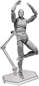 Amazon.com: Action Figure Body, Durable Movable Widely Used Drawing ...