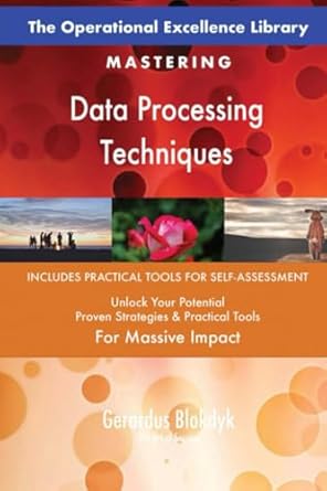 Amazon.com: The Operational Excellence Library; Mastering Data ...