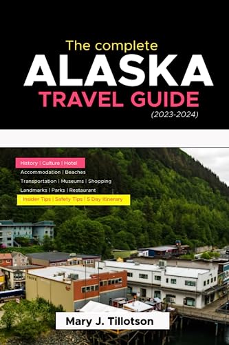 Amazon Best Sellers: Best Anchorage Alaska Travel Books