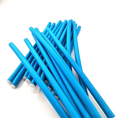 Amazon.com : Royota 30PCS 9.45" Heatless Flexible Curling Rod, Skinny ...