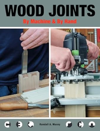 Buy Wood Joints by Machine & Hand: By Machine and Hand Book Online at ...