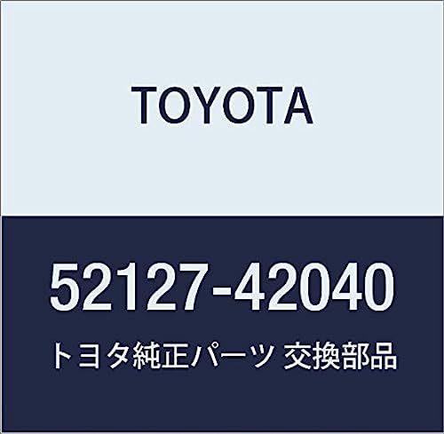 Amazon.com: Genuine Toyota 52127-42040 Bumper Hole Cover : Automotive