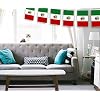 Amazon.com : MacLand 30 PCS Mexico Flag String,32 FT Mexican Bunting ...