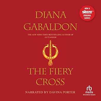 The Fiery Cross: International Edition: Outlander, Book 5 (Audio ...