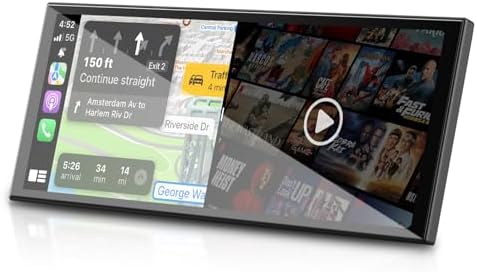 Ottocast Ottoscreen AI, 11.4 Inch Carplay Display Compatible with ...