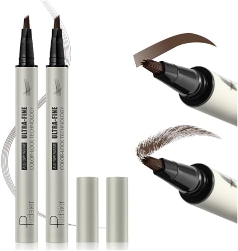 Amazon.com : 2024 New 2-in-1 Eyebrow Pencil with Gel,Waterproof Magic ...