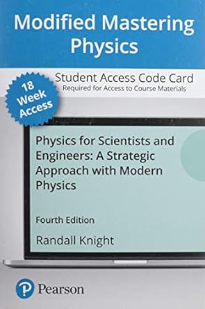 Modified Mastering Physics with Pearson Etext - Access Card - For ...