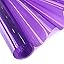 30x135cm Transparent PVC Fabric, 0.4mm Neon Solid Color Waterproof ...