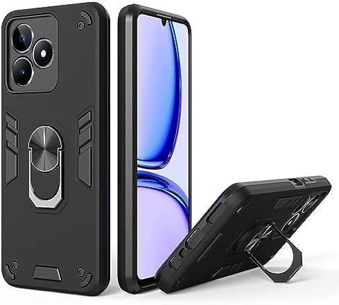 AmazonBasics Back Case Cover for Realme C53 (Silicone, Thermoplastic ...