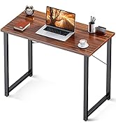 Amazon.com: Coleshome 32 Inch Small Computer Desk Set of 2, Modern ...
