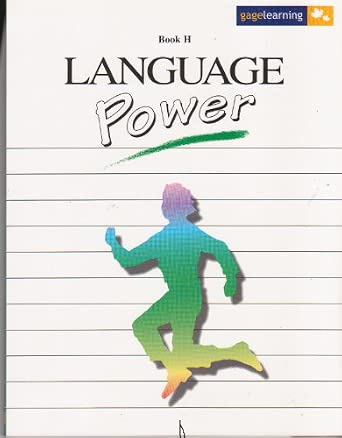 Language Power (Book H): Unknown: Amazon.com: Books