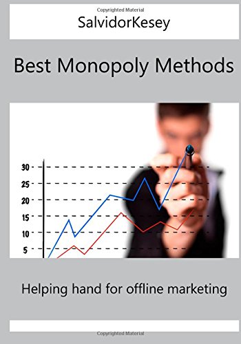 Best Monopoly Methods: Kesey, Salvidor: 9781505609516: Amazon.com: Books