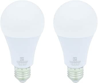 E ENERSYSTEC 12V-60V LED Light Bulb 9W E26 Regular Light Base,3000K ...