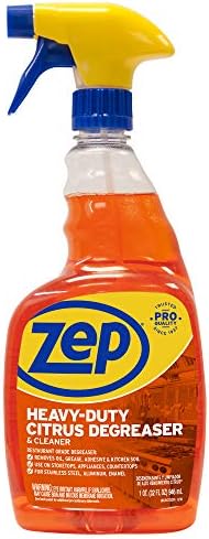 Zep Heavy-Duty Citrus Degreaser for Tough Cleaning Tasks