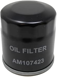 Amazon.com: RAParts Oil Filter Fits John Deere 112L LX172 LX176 F510 ...