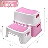 Amazon.com: 2 Step Stools for Kids - Toddler Step Stool with Non-Slip ...