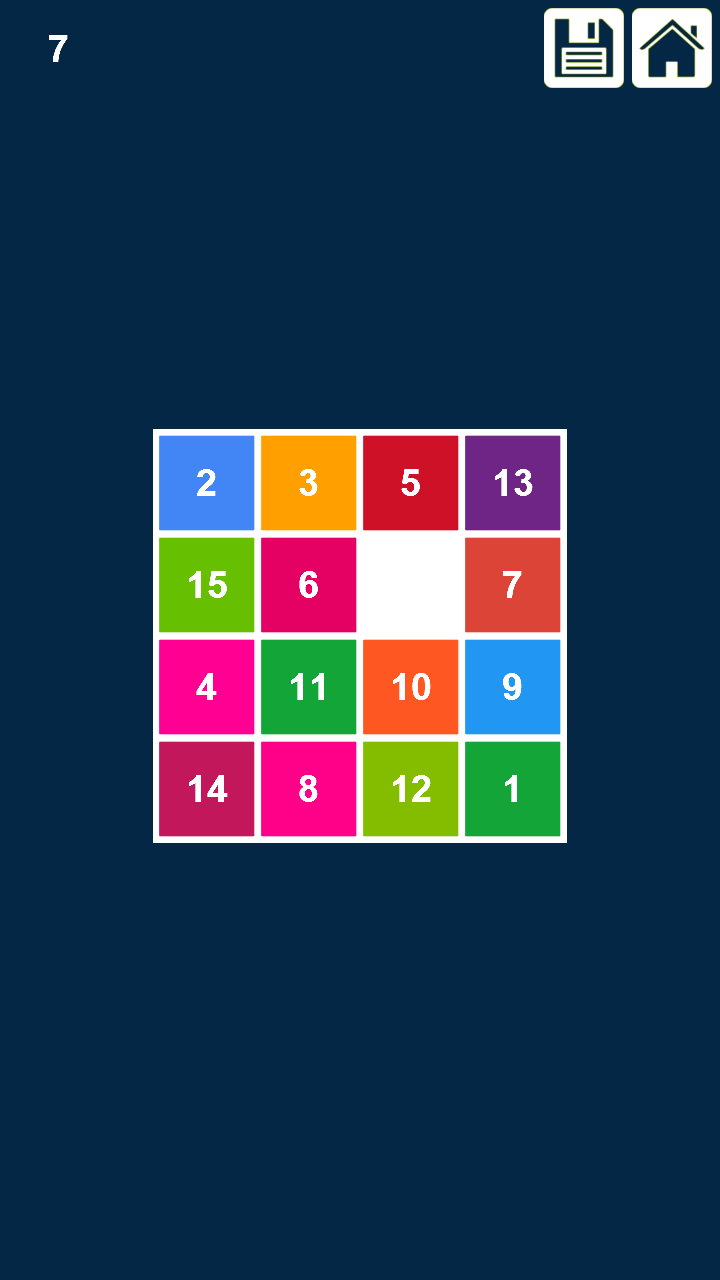 Sliding Numbers: Slide Tile Puzzle - App on the Amazon Appstore