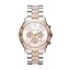 Amazon.com: Michael Kors Men's Slim Runway Quartz Stainless-Steel Strap ...