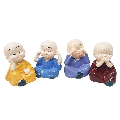 Buy Happy Strings Laughing Buddha Statue for Home Décor, Office Desk ...