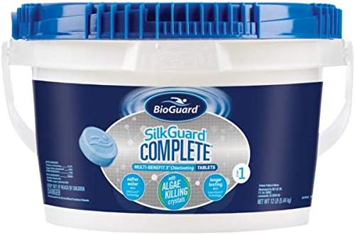 Amazon.com : BioGuard SilkGuard Complete 3" Chlorinating Tabs (12lb ...