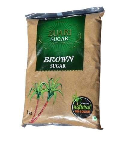 Zuari Natural Brown Sugar 1Kg : Amazon.in: Grocery & Gourmet Foods