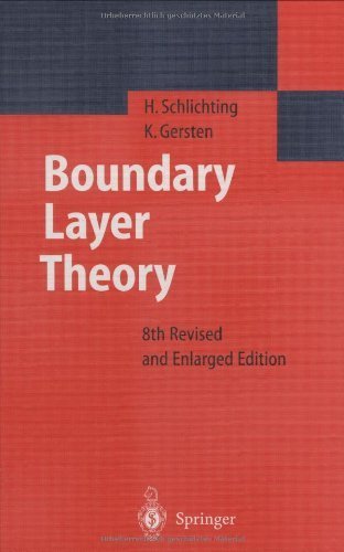 Boundary-Layer Theory: 8th (Eigth) Edition: Herrmann Schlichting ...