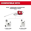 Amazon.com: for Milwaukee 2528-21G2 12V M12 2 Gallon Handheld Sprayer ...