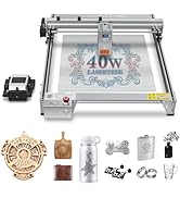 Amazon.com: LASER TREE Laser Engraver Machine, 40000mW(40W+) Output ...