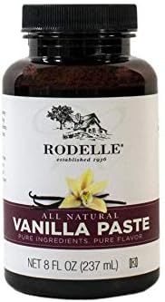 Amazon.com : Rodelle All Natural Vanilla Bean Paste, 8oz Jar, Use Like ...