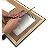 Amazon.com - Creative Picture Frames [1420bk-w] Double Magazine Frame ...