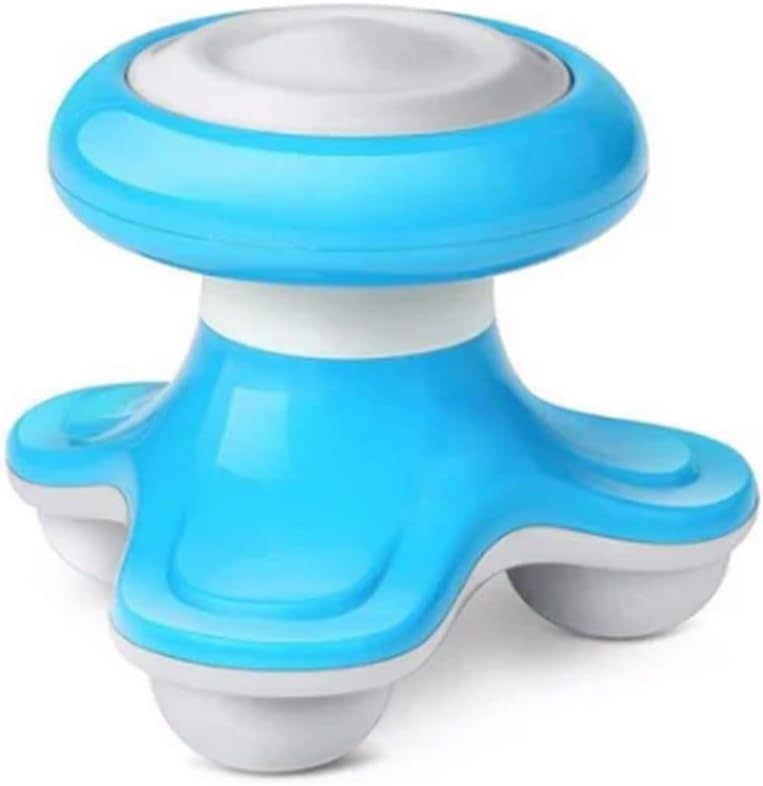 Massager Handheld Mini Portable Electronic Vibration Devise Operation ...