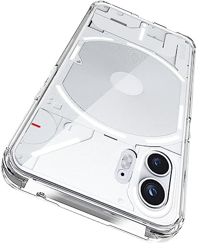 TheGiftKart TPU+PC Ultra-Hybrid Crystal Clear Back Case Cover For ...