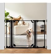 Amazon.com: Foreng Clear Acrylic Baby Gate 29.5-37.8" Wide Pressure ...