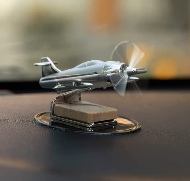 Solar Powered Premium Air Freshener Luxury Aromatic Perfume Mini ...