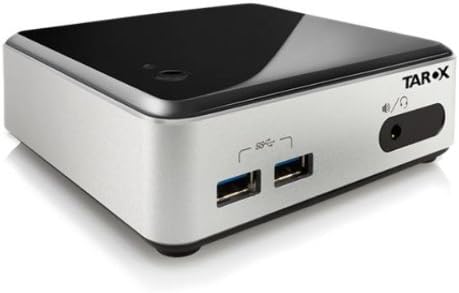 Tarox ECO 44 G4 NUC - Haswell Plattform Desktop-PC silber/schwarz ...