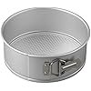 Amazon.com: Wilton Aluminum Springform Pan, 8-Inch Round Pan for ...