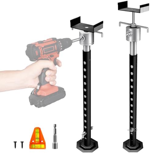 Amazon.com: BuyGoe RV Slide Out Support Jacks, Adjustable from 25" to 53" Heavy Duty Quick Lift ...