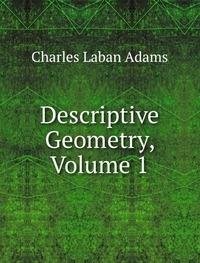 Amazon.in: Buy Descriptive Geometry Volume 1 Book Online at Low Prices ...