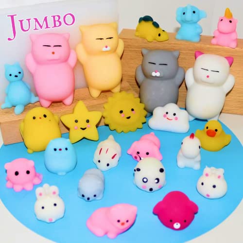 Jumbo Mochi Squishy Toys - Cutest and Most Squishiest