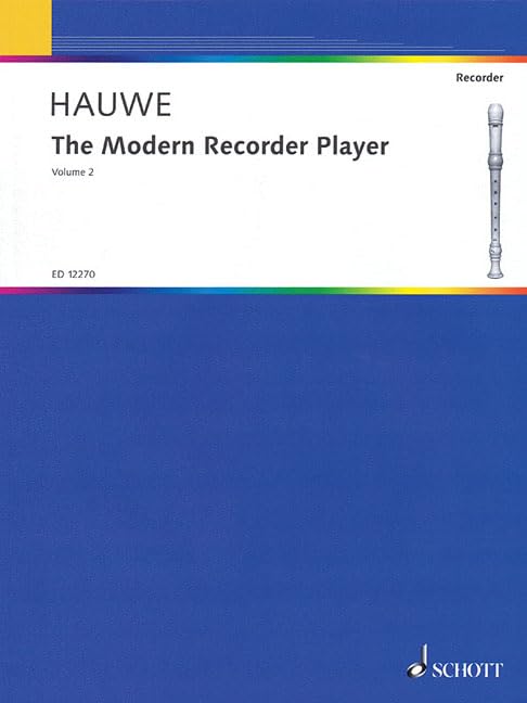 Snapklik.com : The Modern Recorder Player For Treble Recorder: Volume 2