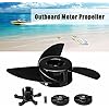Amazon.com: 54L Motor Boat Propeller Electric Propeller Propeller Outboard Motor Electric Motor ...
