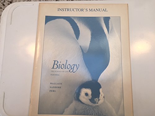 Biology: the Science of Life: Instructor's Manual: unknown author ...