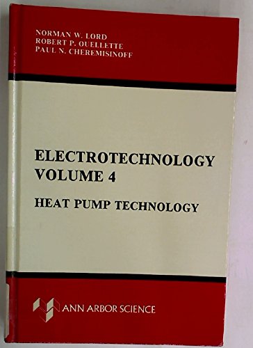 Amazon.com: Heat Pump Technology (Electrotechnology, 4): 9780250403417 ...