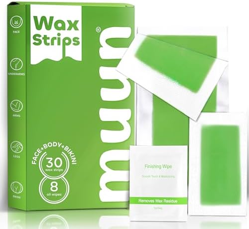 Amazon.com : Flamingo Women’s Body Wax Kit - 56 Wax Strips : Beauty ...
