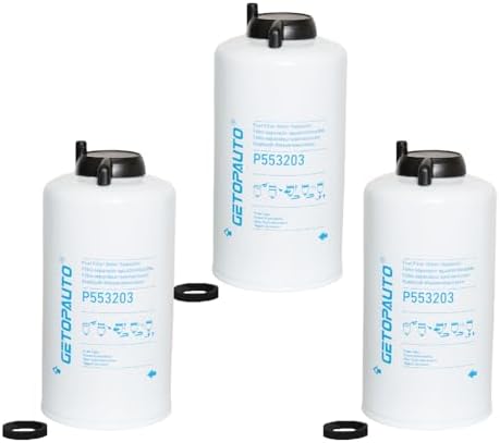 Amazon.com: P553203 Donaldson Fuel Filter Water Separator, Replaces ...